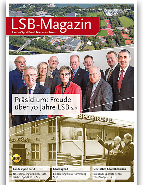 LSB-Geschichte- Landessportbund Niedersachsen